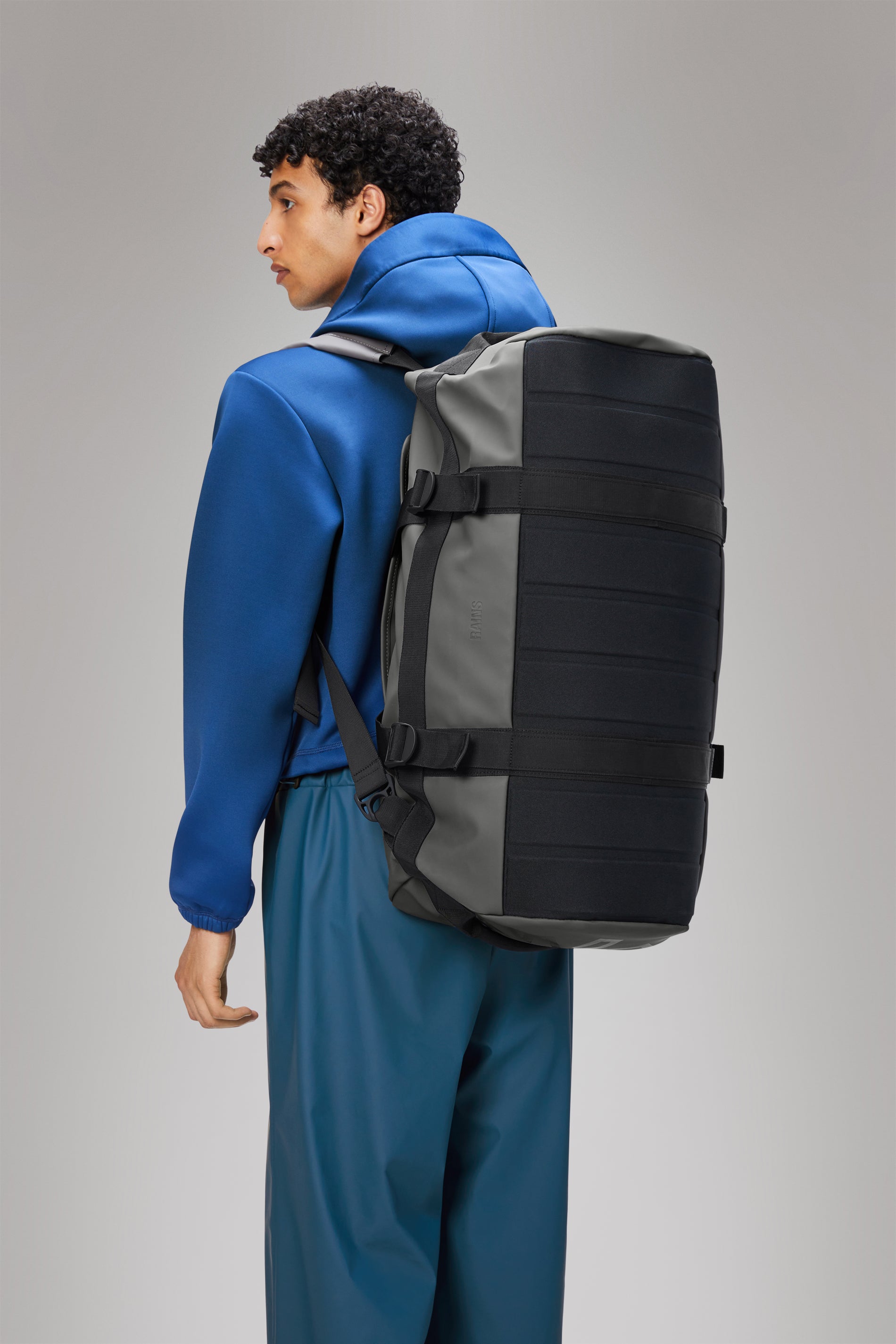 Rains® Black Texel Duffel Bag Mini für 120€ | Kostenlose Lieferung